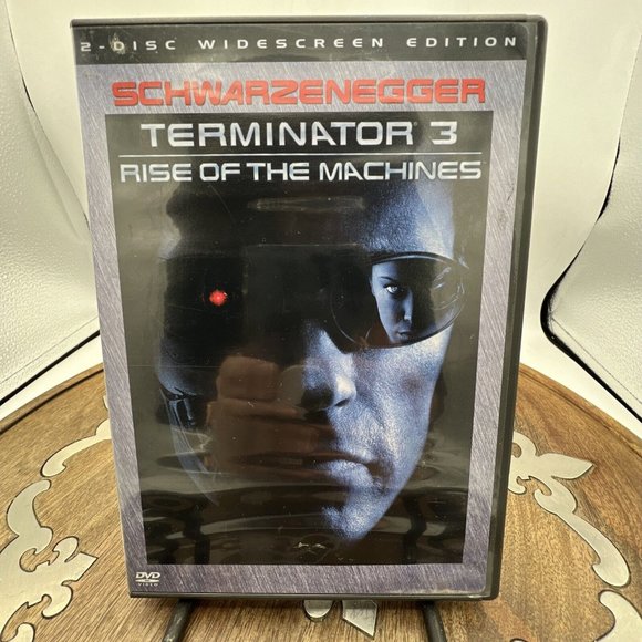 Media | Terminator 3 Rise Of The Machines Dvd 203 2disc Set Widescreen ...